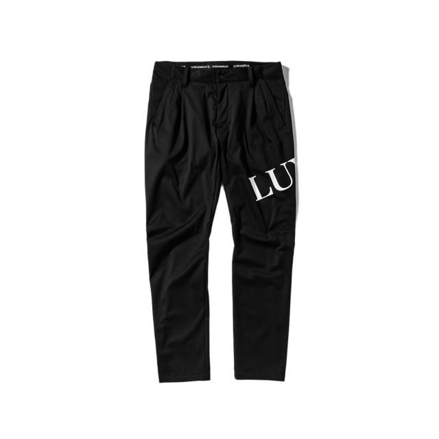 リュクスエイケイエムプラス(LUXEAKMPLUS)ゴルフウェア NO SIDE SWITCHING ロングパンツ LAB-2…
