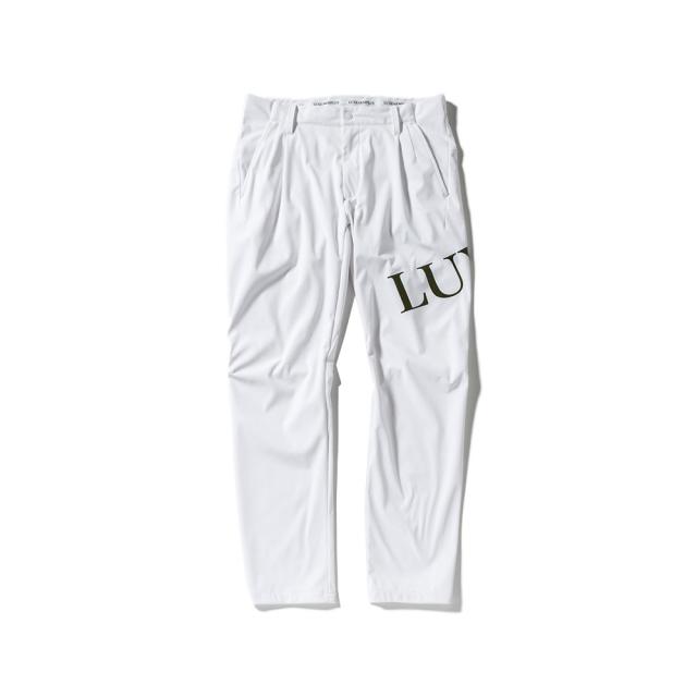 リュクスエイケイエムプラス(LUXEAKMPLUS)ゴルフウェア NO SIDE SWITCHING ロングパンツ LAB-2…