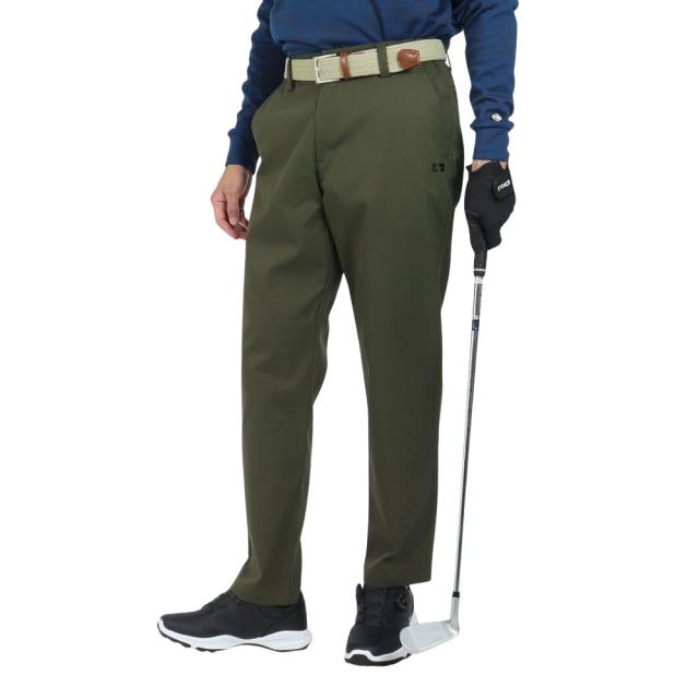 フィドラ(FIDRA)ゴルフウェア ツイルパンツ FV5STD14 KHK(Men’s)