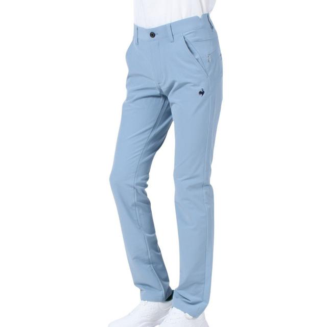 ルコックスポルティフ(lecoqsportif)ゴルフウェア 吸汗 ストレッチフォーサー テーパードロングパンツ QGMWJD…