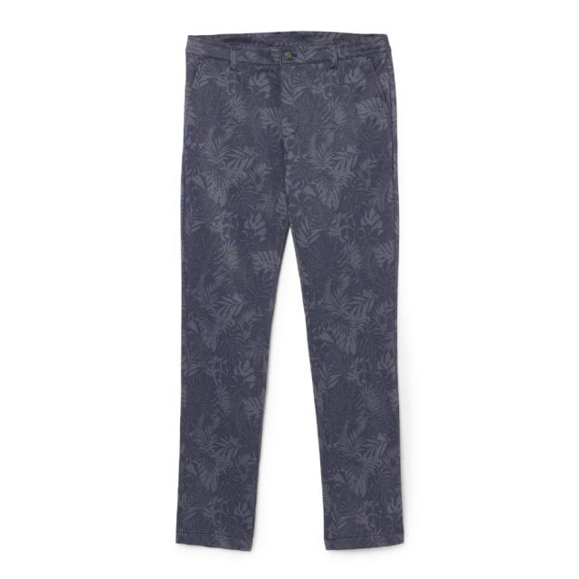 ROSASEN(ROSASEN)ゴルフウェア リーフ柄プリントパンツ 044-73213-25SS-098(Men’s)