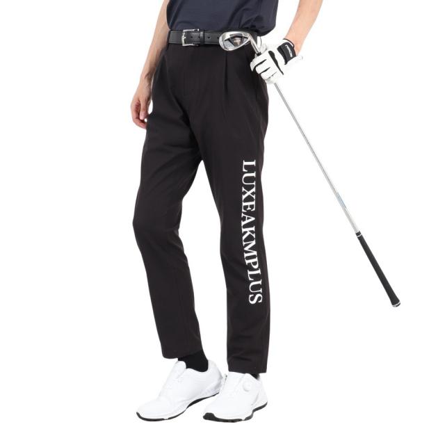 リュクスエイケイエムプラス(LUXEAKMPLUS)ゴルフウェア ベンチレーション ベーシックロングパンツ LAB-25005…