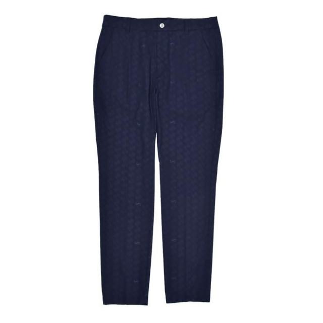 レザレクション(Resurrection)ゴルフウェア 4wayストレッチ GMエンボス ロングパンツ BE12PT04-M(…