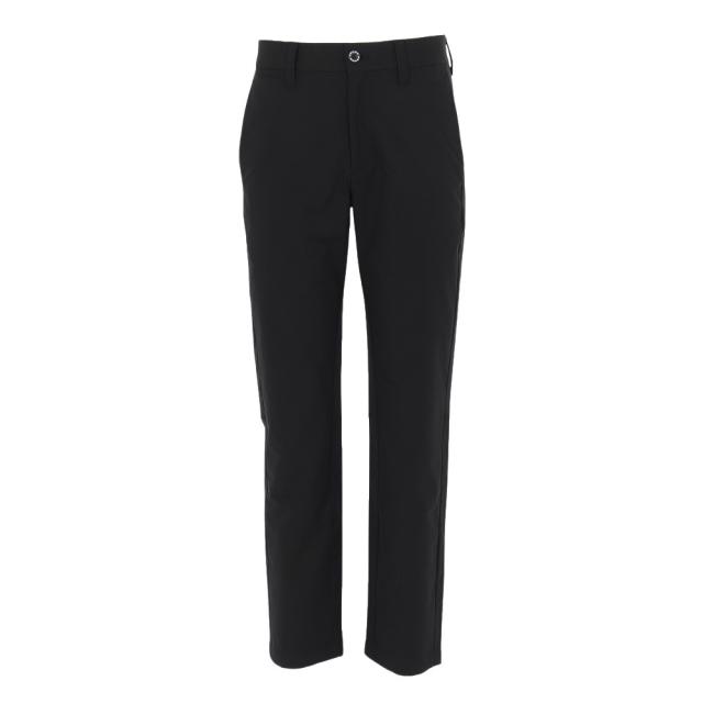 本間ゴルフ(HONMA)ゴルフウェア 撥水 UVカット ノータックロングパンツ BK(Men’s)