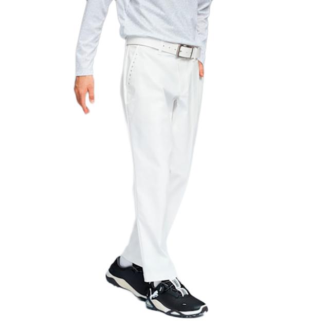 プーマ(PUMA)ゴルフウェア PB 千鳥柄 ハイパー ストレッチ テーパード パンツ 635778-03(Men’s)