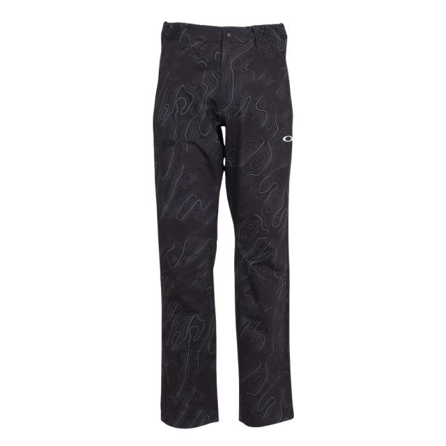 オークリー(OAKLEY)ゴルフウェア 吸汗速乾 FLUENT ストレートパンツ FOA408306-00G(Men’s)