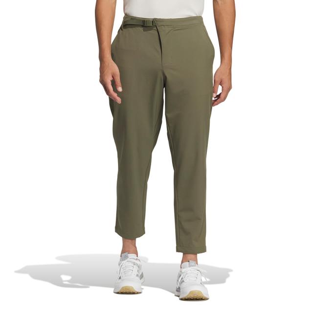 アディダス(adidas)ゴルフウェア コードカオス ワイド テーパード パンツ U2783-KE6648 OLV(Men’s)