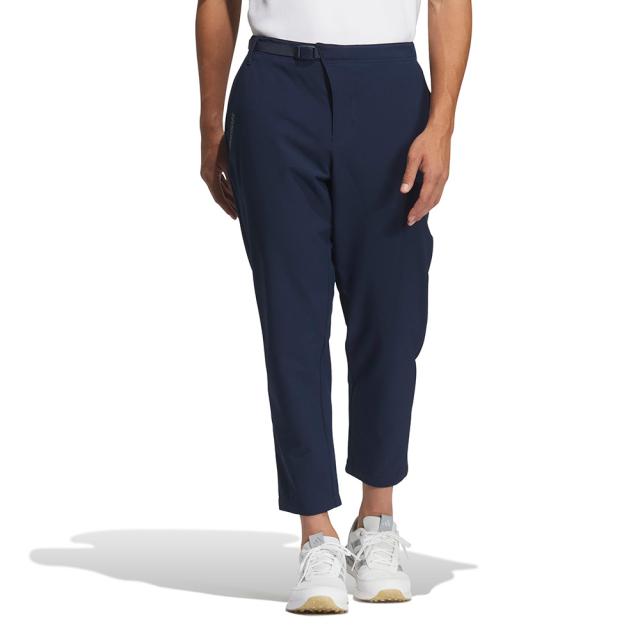 アディダス(adidas)ゴルフウェア コードカオス ワイド テーパード パンツ U2783-KE6650 NVY(Men’s)