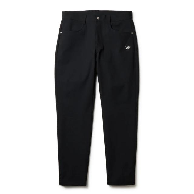 ニューエラ(NEW ERA)ゴルフウェア テーパード ストレッチパンツ ブラック 14669844(Men’s、Lady’s)