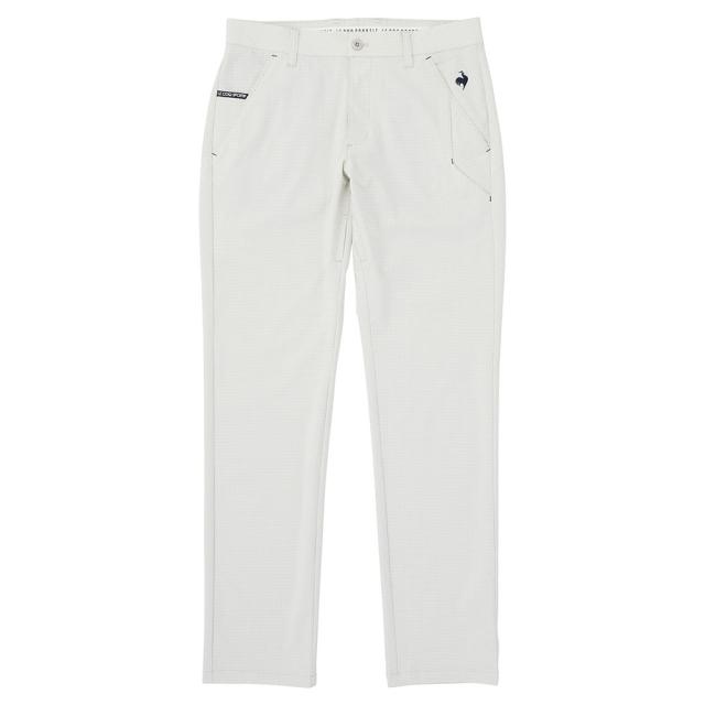 ルコックスポルティフ(lecoqsportif)ゴルフウェア 遮熱 ストレッチフォーサー ギンガムチェックパンツ LG5SLP…