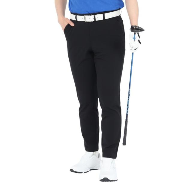 ルコックスポルティフ(lecoqsportif)ゴルフウェア ダイヤ柄ロングパンツ LG5SLP51M BK00(Men’s)