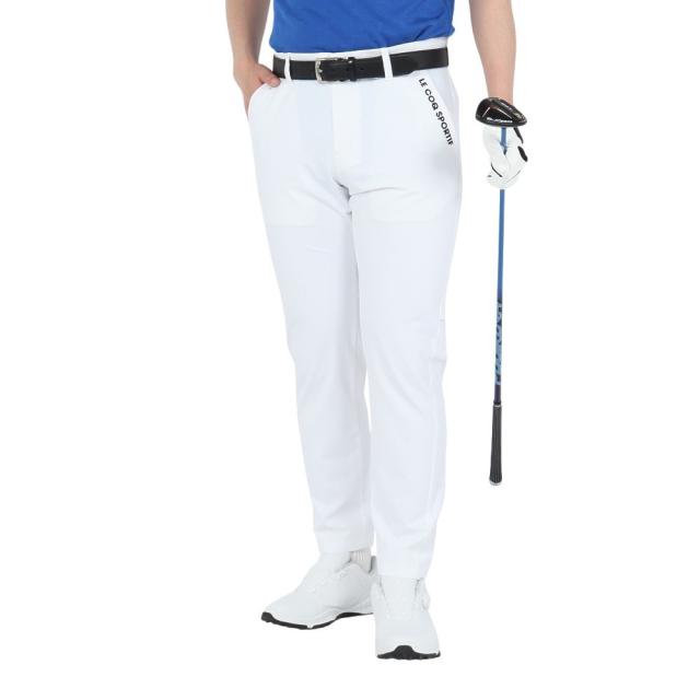 ルコックスポルティフ(lecoqsportif)ゴルフウェア 接触冷感 吸汗速乾 ベンチレーションロングパンツ LG5SLP5…