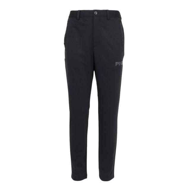 ピン(PING)ゴルフウェア スウェットテーパードパンツ 621-6131205-010(Men’s)