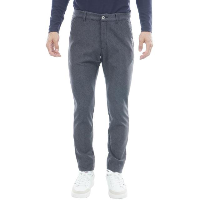 アドミラル ゴルフ(Admiral GOLF)ゴルフウェア ハイテンション 裏起毛テーパードパンツ ADMA576-NVY(M…