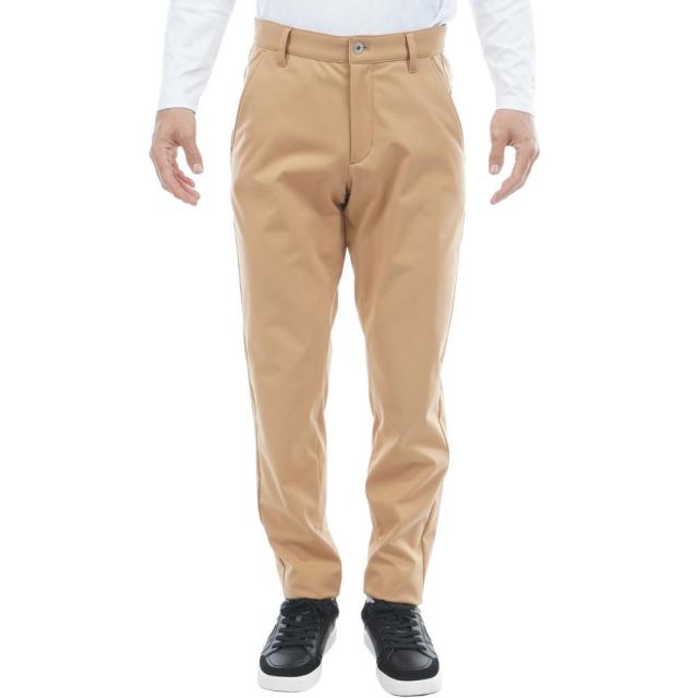 アドミラル ゴルフ(Admiral GOLF)ゴルフウェア 防風フリース ボンディングテーパードパンツ ADMA582-BGE…