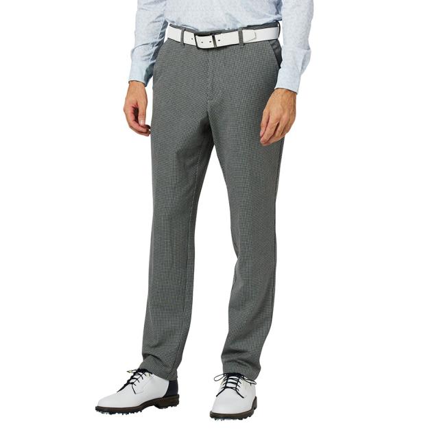フットジョイ(FOOT JOY)ゴルフウェア 起毛 千鳥格子柄 ロングパンツ FJ-F25-P06 38579(Men’s)