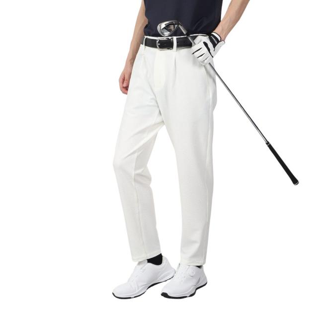 トラット(TRATTO)ゴルフウェア ワンタック イージーパンツ 31-7241211-05(Men’s)