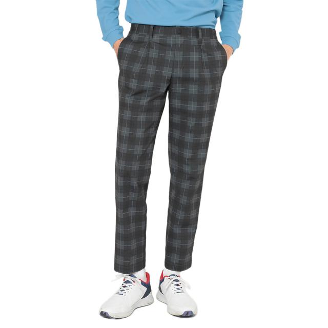 キャロウェイ(CALLAWAY)ゴルフウェア 8WAYストレッチチェックプリントパンツ C25226107-1010(Men’…