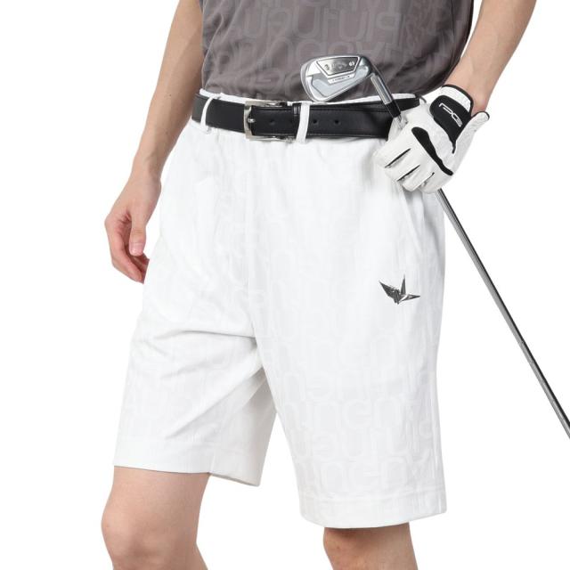 ウノ ピゥ ウノ ウグァーレ トレ(1PIU1UGUALE3)ゴルフウェア ショートパンツ GRP135 WHT(Men’s)