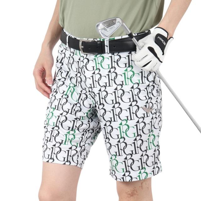 ウノ ピゥ ウノ ウグァーレ トレ(1PIU1UGUALE3)ゴルフウェア ショートパンツ 113G GRP137 WHT(M…