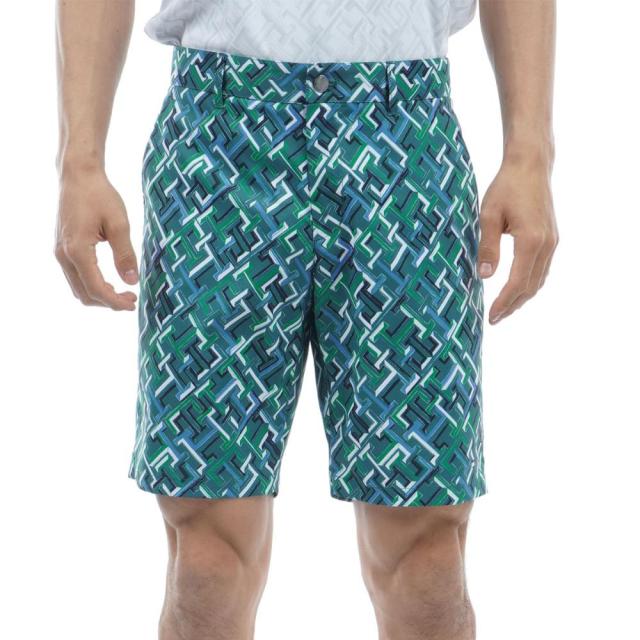 トミー ヒルフィガー ゴルフ(  GOLF)ゴルフウェア モノグラム ショートパンツ THMA410…