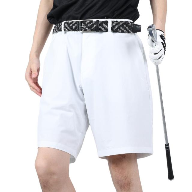 プーマ(PUMA)ゴルフウェア 吸汗速乾 EXストレッチリラックスショートパンツ 631005-04(Men’s)