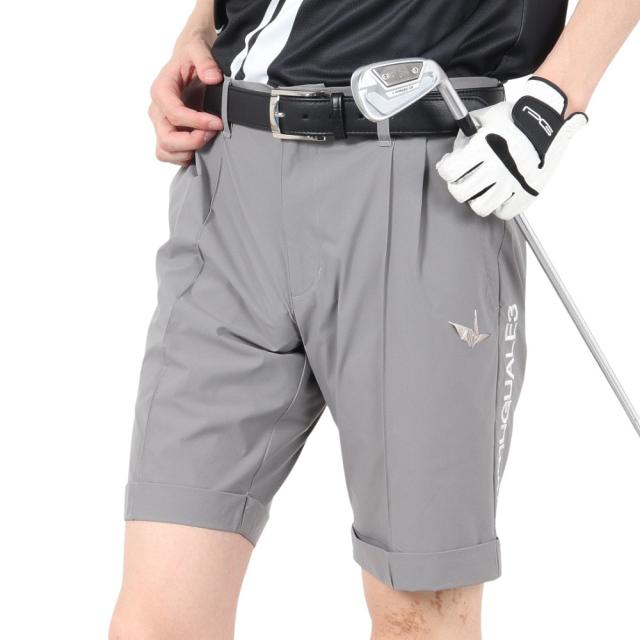 ウノ ピゥ ウノ ウグァーレ トレ(1PIU1UGUALE3)ゴルフウェア タック ショーツ GRP150 GRY(Men’s)