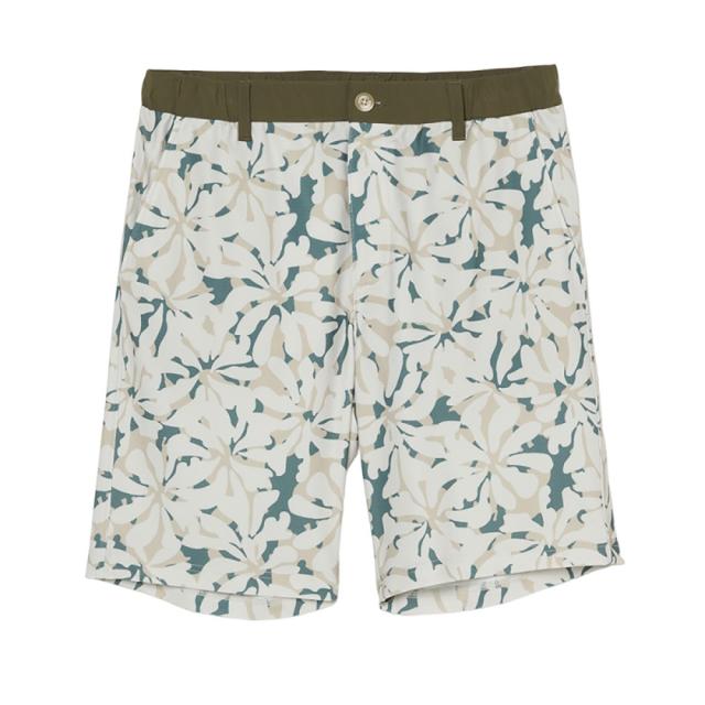 ROSASEN(ROSASEN)ゴルフウェア 吸水速乾 ストレッチ メッシュプリント ショートパンツ 044-73442-25…