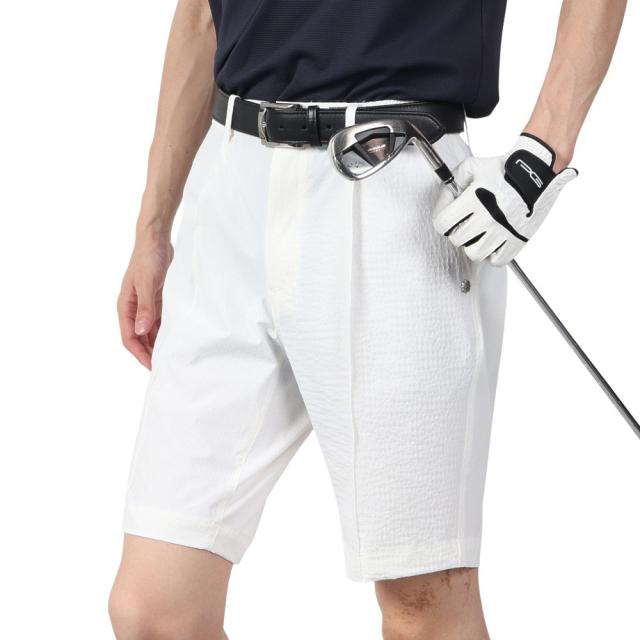 セントアンドリュース(ST.ANDREWS)ゴルフウェア ナイロンドビー ストレッチショートパンツ 042-5132551-0…