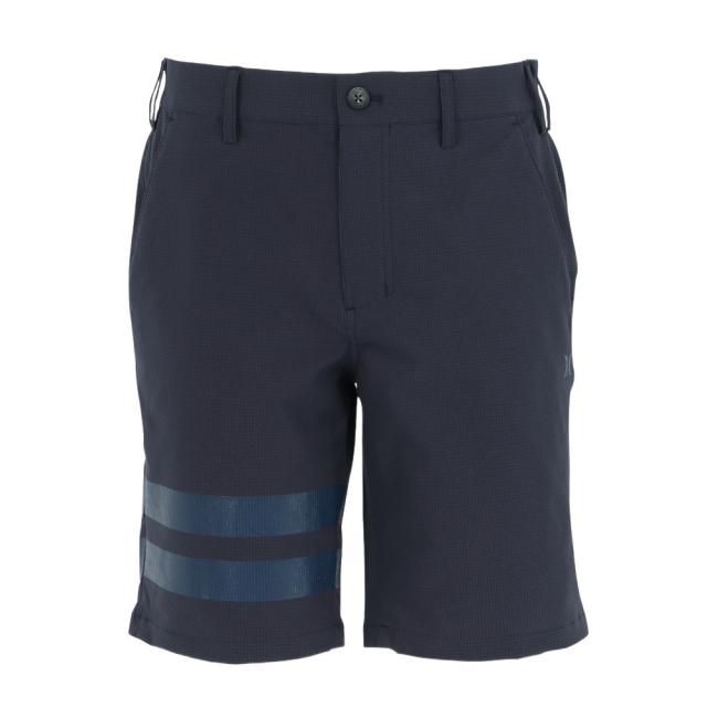 ハーレー(HURLEY)ゴルフウェア ファントム ベント ブロックパーティー ハーフパンツ MGWS251117-OBS(Me…