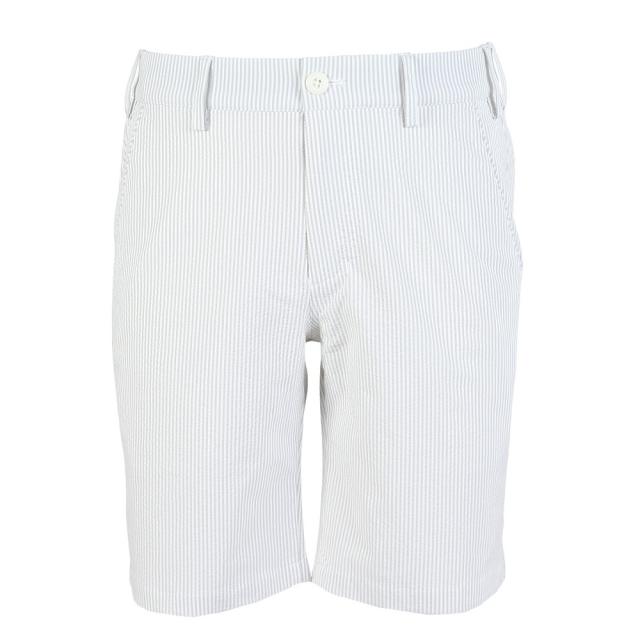 ハーレー(HURLEY)ゴルフウェア 吸汗速乾 シアサッカー ハーフパンツ レギュラー丈 MGWS251120-GRY(Men…