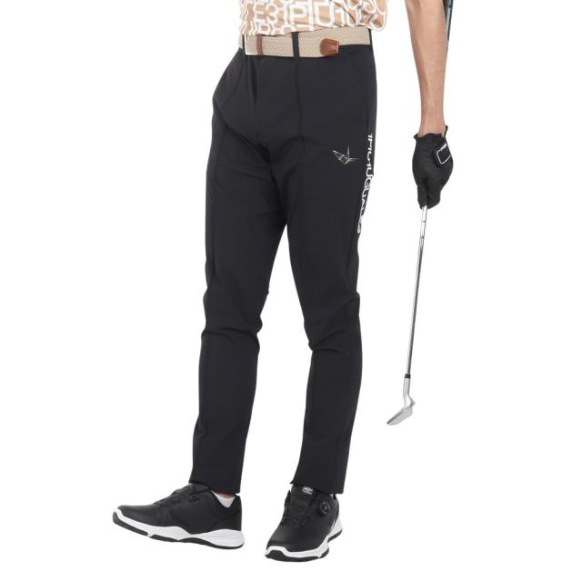 ウノ ピゥ ウノ ウグァーレ トレ(1PIU1UGUALE3)ゴルフウェア 日本製 CENTER CREASE ロングパンツ …