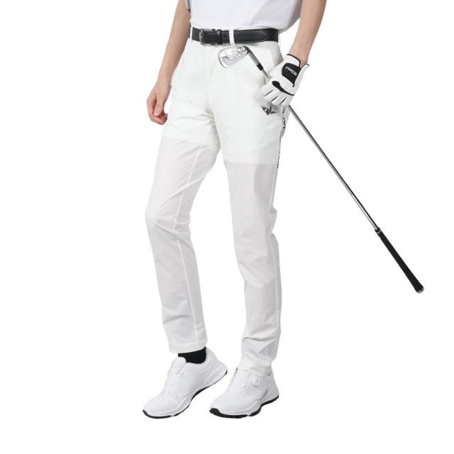 ウノ ピゥ ウノ ウグァーレ トレ(1PIU1UGUALE3)ゴルフウェア ベーシック ロングパンツ GRP138 WHT(M…