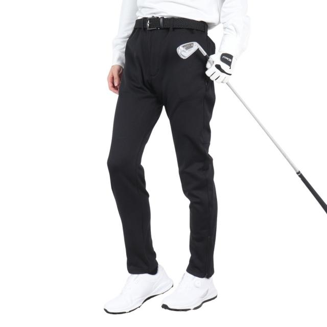 ブリーフィング(BRIEFING)ゴルフウェア 保温 POLARTEC スリム パンツ BRG243MB7-010(Men’s)