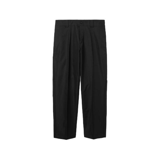 マンシング(MUNSING)ゴルフウェア ストレッチチノパンツ MU5FLP03M BK00(Men’s)