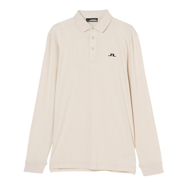 J.LINDEBERG(J.LINDEBERG)ゴルフウェア Florian 長袖ポロシャツ 071-24912-25AW-0…