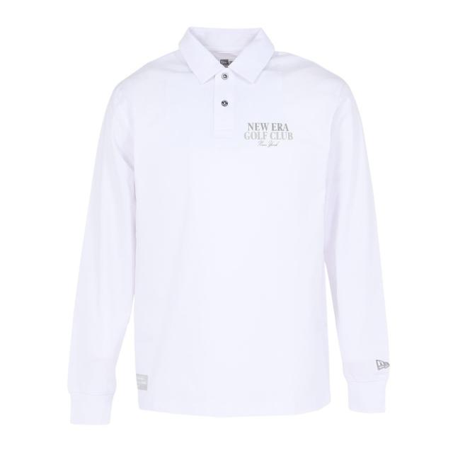 ニューエラ(NEW ERA)ゴルフウェア 吸汗速乾 ロングスリーブ ユーティリティ ポロシャツ 長袖 水陸両用 W 14861…