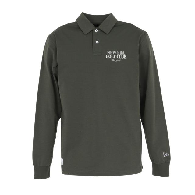 ニューエラ(NEW ERA)ゴルフウェア ロングスリーブ ユーティリティ ポロシャツ 水陸両用 O 14861216(Men’…
