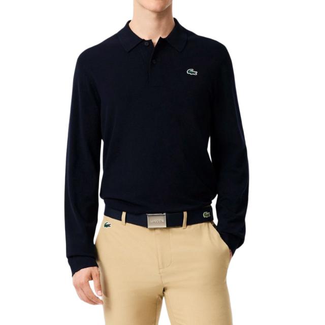 ラコステ(LACOSTE)ゴルフウェア ニット セーター AH4812-10166(Men’s)