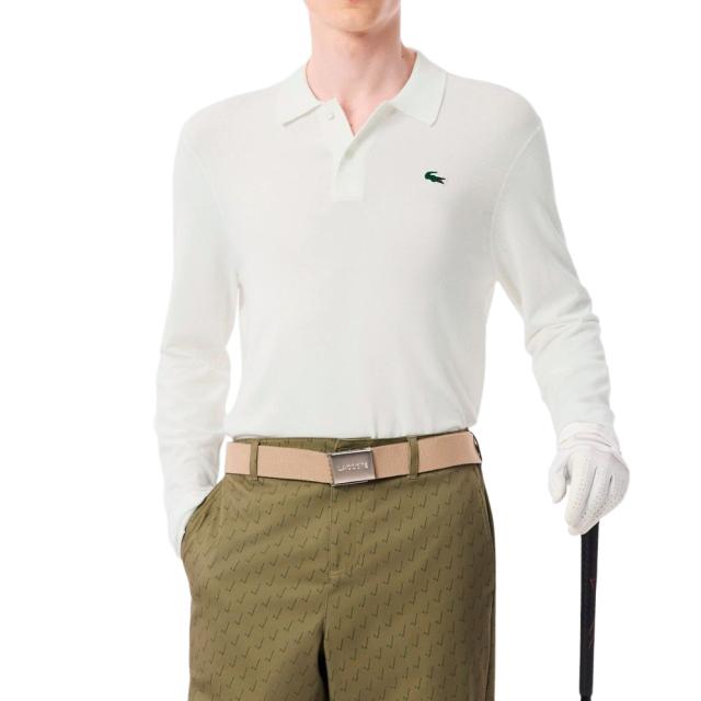 ラコステ(LACOSTE)ゴルフウェア ニット セーター AH4812-1070V(Men’s)