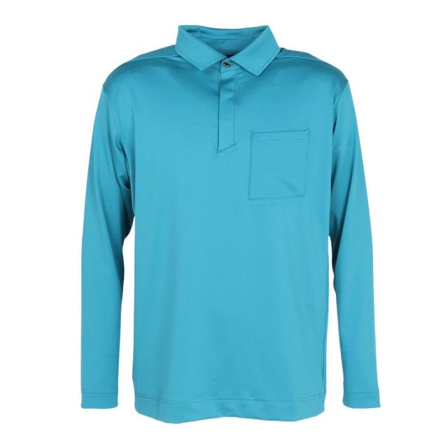 本間ゴルフ(HONMA)ゴルフウェア ストレッチ 長袖ポロシャツ GR(Men’s)