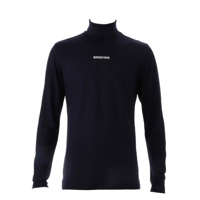 ブリーフィング(BRIEFING)ゴルフウェア ウールタートルネックシャツ BRG223M28-076(Men’s)