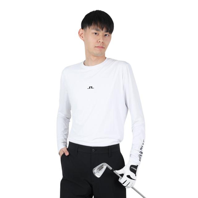 J.LINDEBERG(J.LINDEBERG)ゴルフウェア 吸水速乾 接触冷感 Thor Long Sleeve 長袖ハイネ…