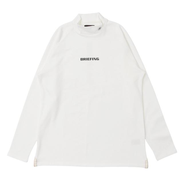 ブリーフィング(BRIEFING)ゴルフウェア ウォーム ハイネック長袖シャツ BRG243M64-000(Men’s)