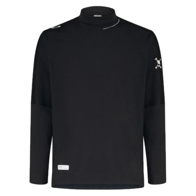 オークリー(OAKLEY)ゴルフウェア SKULL 長袖モックネックシャツ FOA406954-02E(Men’s)