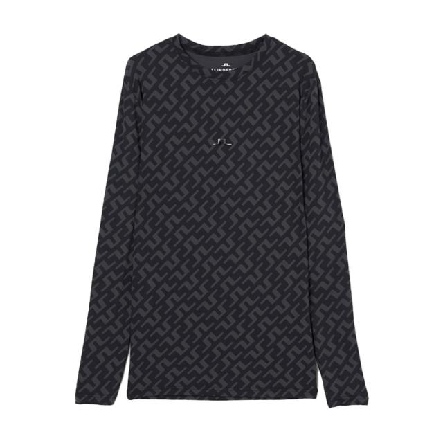 J.LINDEBERG(J.LINDEBERG)ゴルフウェア 冷感 速乾 長袖クルーネックインナー 071-22913-019…