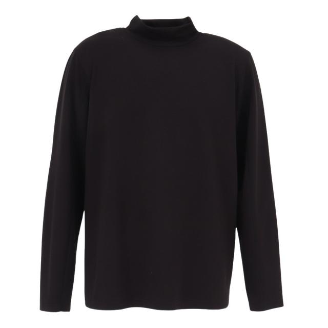 シルバースコット845(SILVERSCOTT845)ゴルフウェア 吸湿発熱 長袖 モックネック シャツ SS24FWT011…