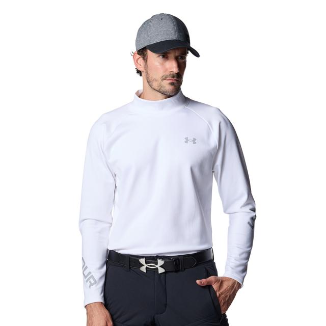 アンダーアーマー(UNDER ARMOUR)ゴルフウェア 速乾 裏起毛 DRIVE COLD WEATHER PRO 長袖 モ…