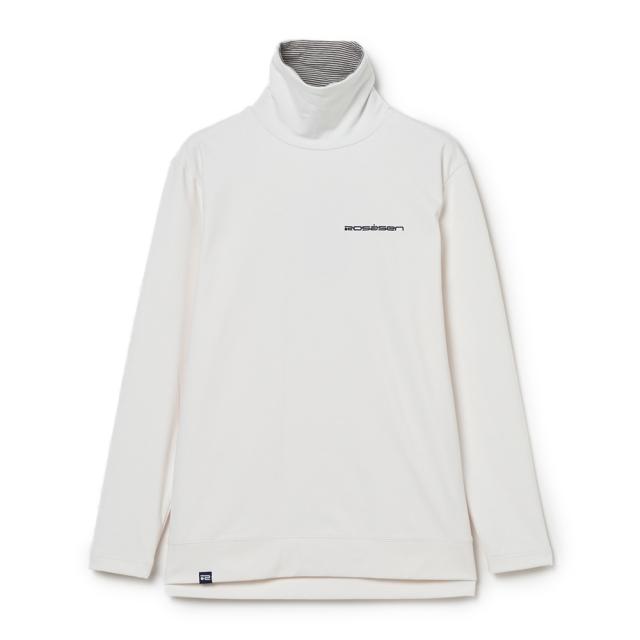 ROSASEN(ROSASEN)ゴルフウェア 防風 ハイネックインナー 長袖 044-24012-25AW-005(Men’s)