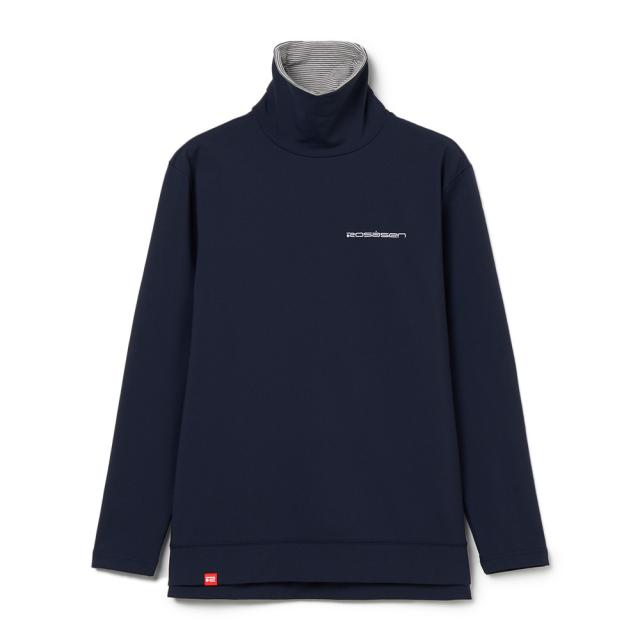 ROSASEN(ROSASEN)ゴルフウェア 防風 ハイネックインナー 長袖 044-24012-25AW-098(Men’s)